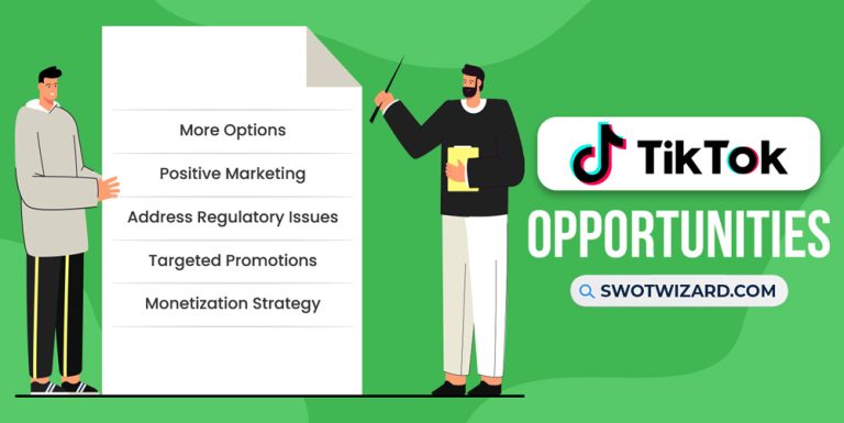 TikTok SWOT Analysis 2023: Explore Its Competitive Edge