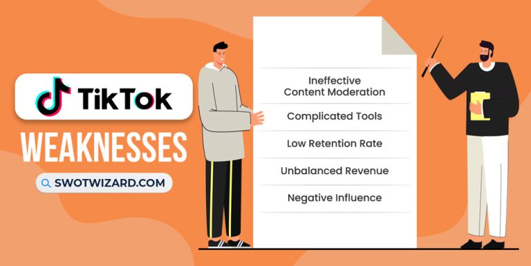 TikTok SWOT Analysis 2023: Explore Its Competitive Edge